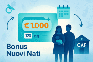 Bonus Nuovi Nati 2025: Guida a ISEE, Importi e Domanda | CAF Public